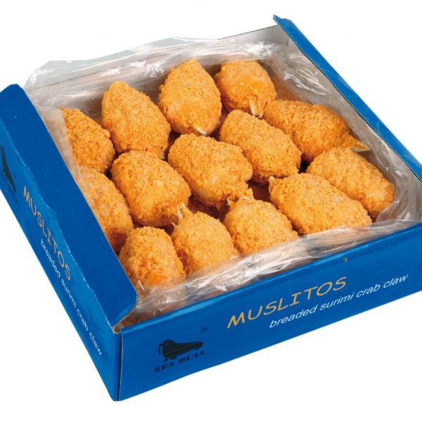 SURIMI CRAB CLAWS (MUSLITOS) - Bullmeat : Bullmeat
